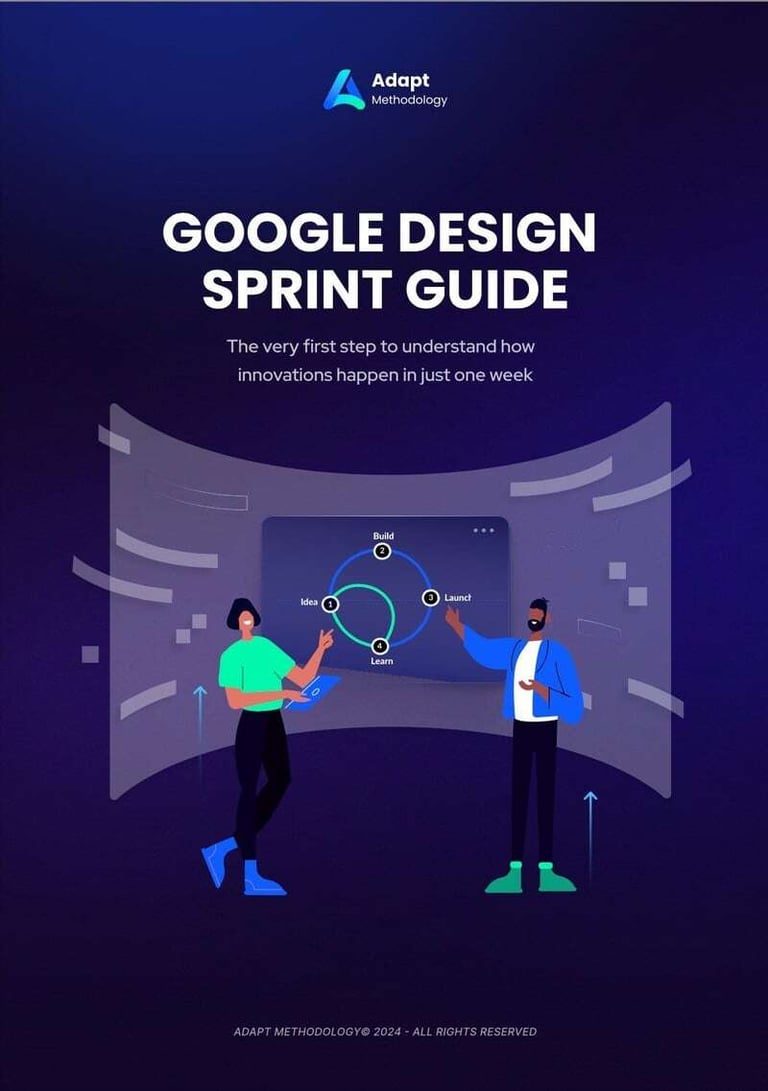 Google Design Sprint Guide For Scaling Scaleups